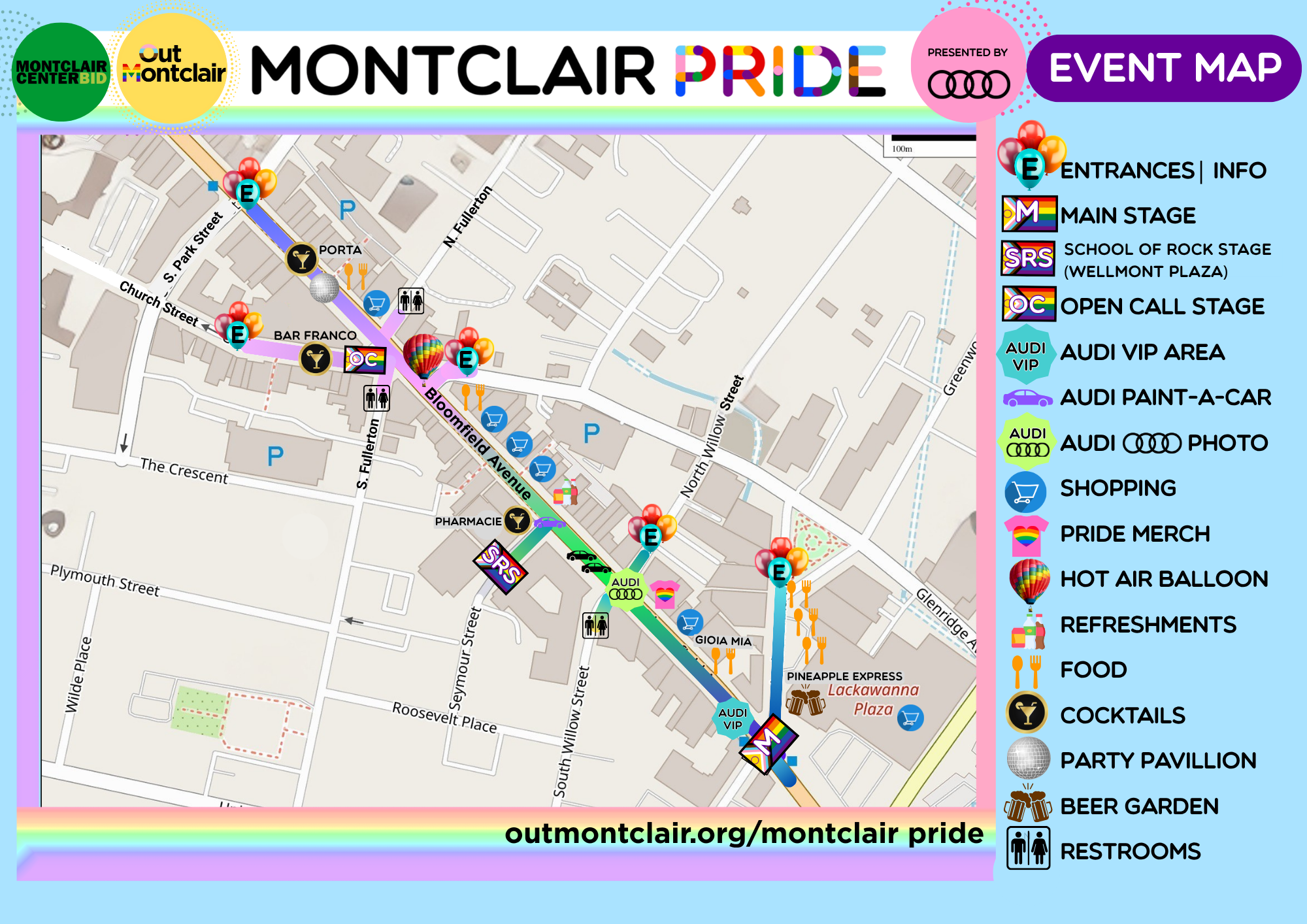 Montclair Pride - Charity